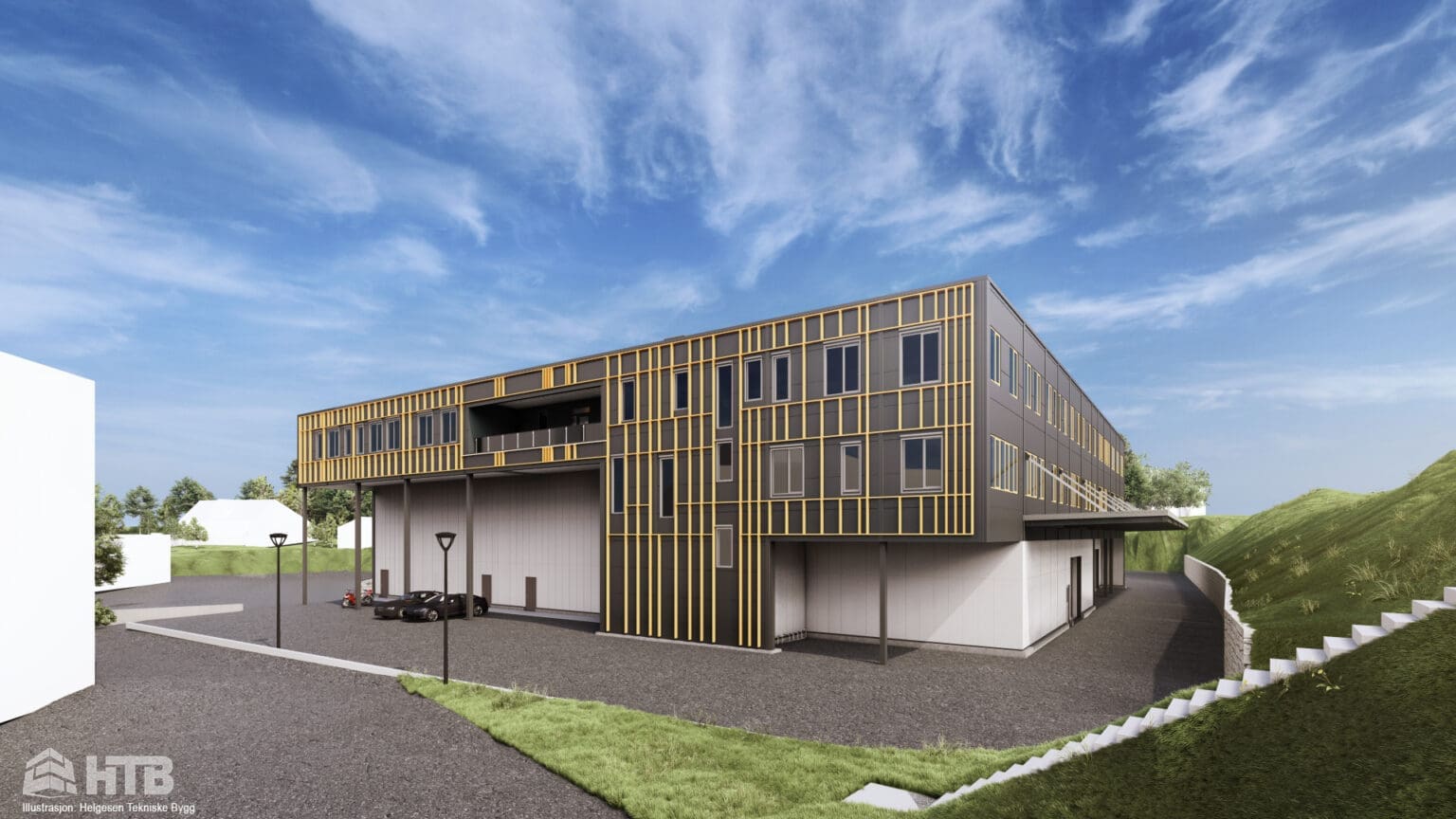 Prosjekter | Helgesen Tekniske Bygg